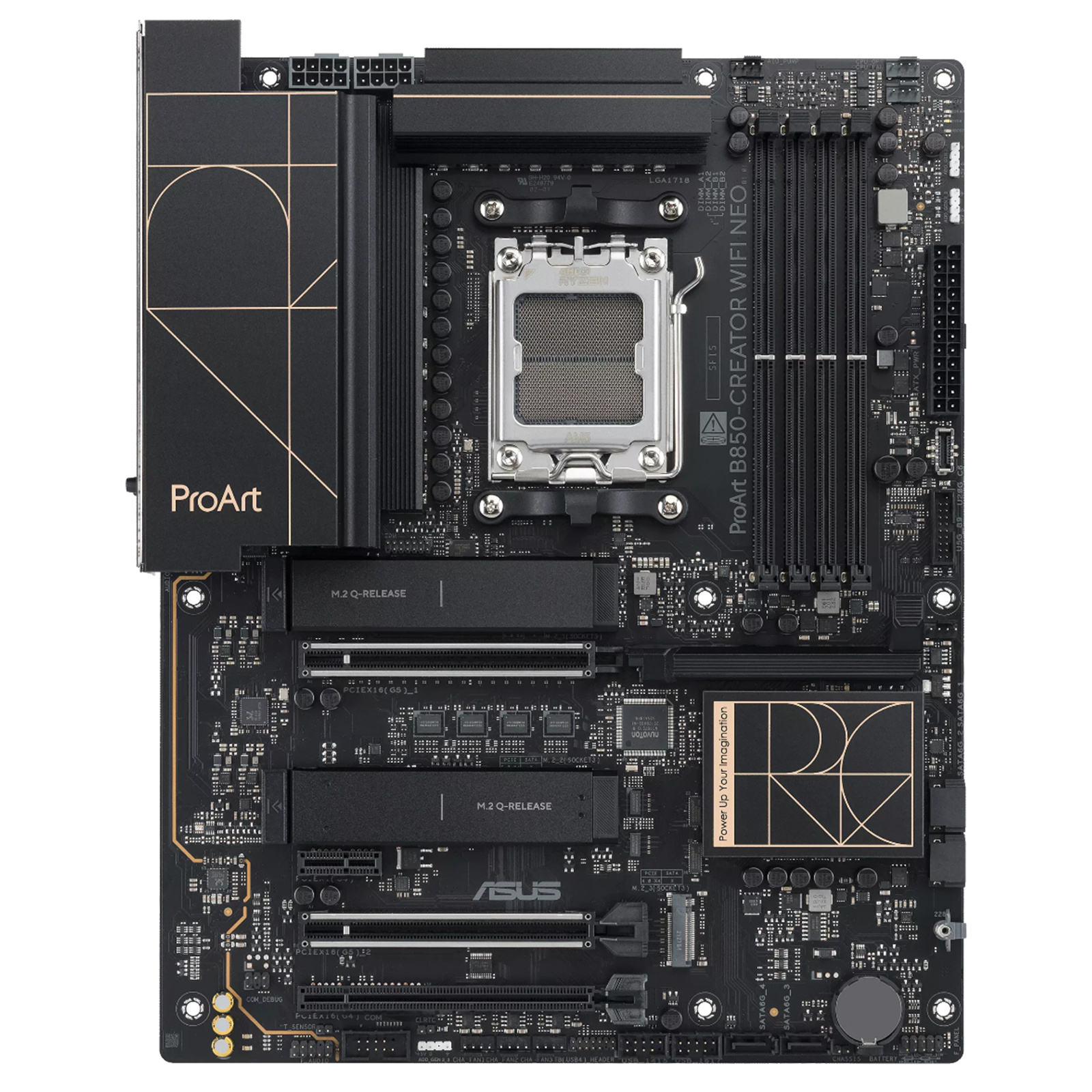 Buy the ASUS PROART B850-CREATOR WIFI NEO ATX Motherboard For AMD Ryzen ...