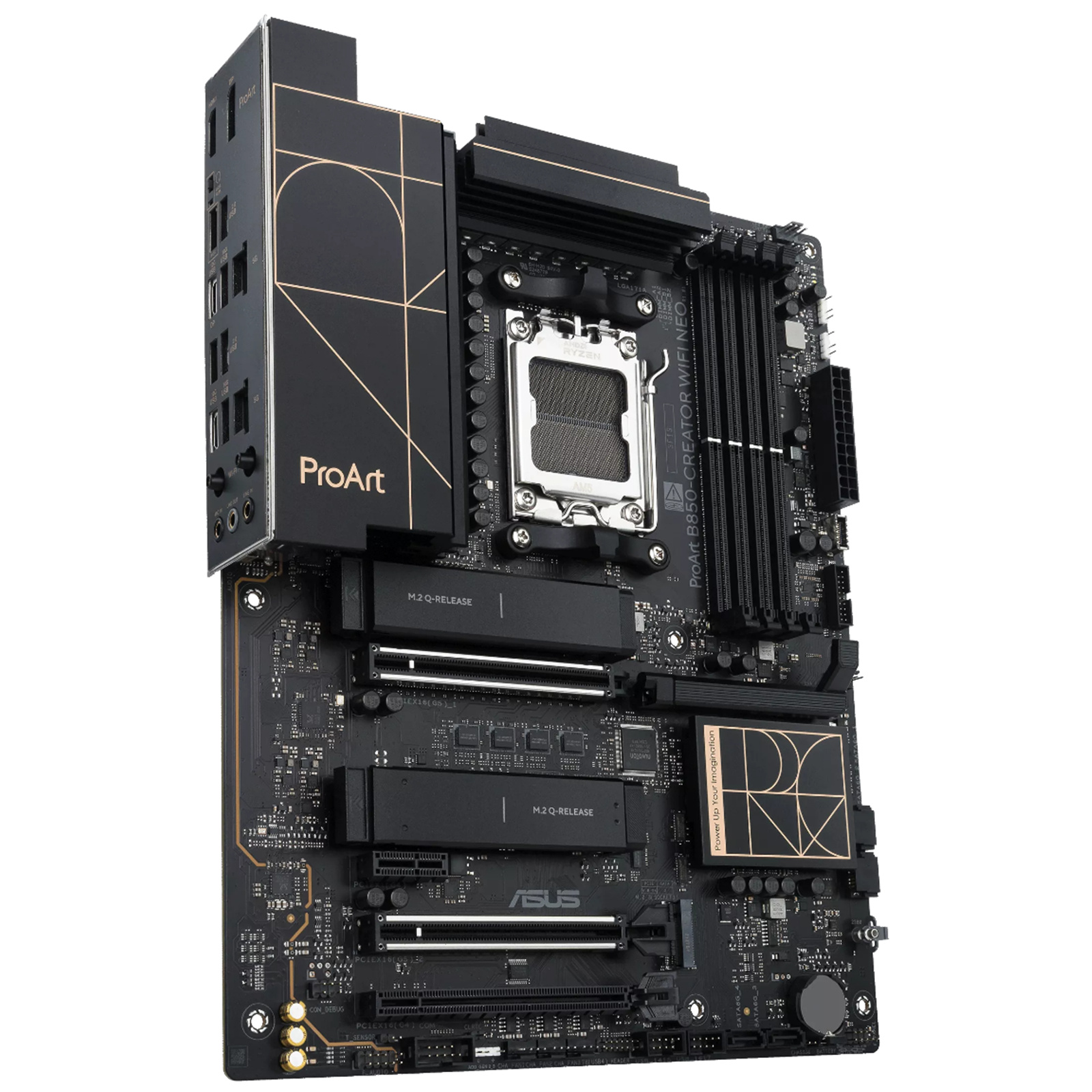 Buy the ASUS PROART B850-CREATOR WIFI NEO ATX Motherboard For AMD Ryzen ...