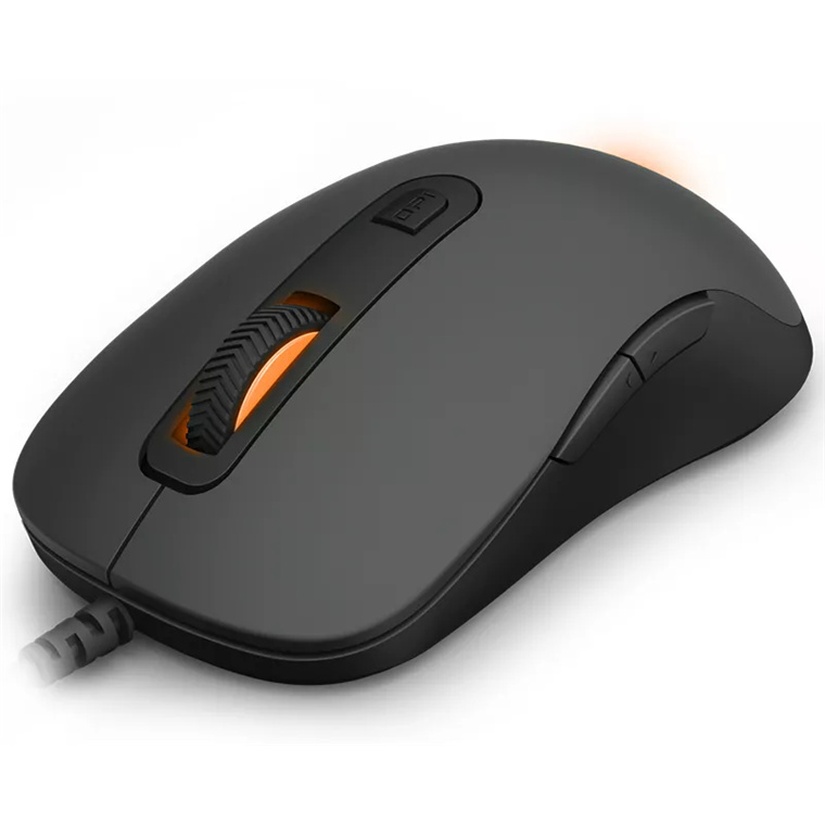 Buy the Rapoo V16RGB Wired RGB Gaming Mouse 12800 DPI - 1K Polling - 5 ...