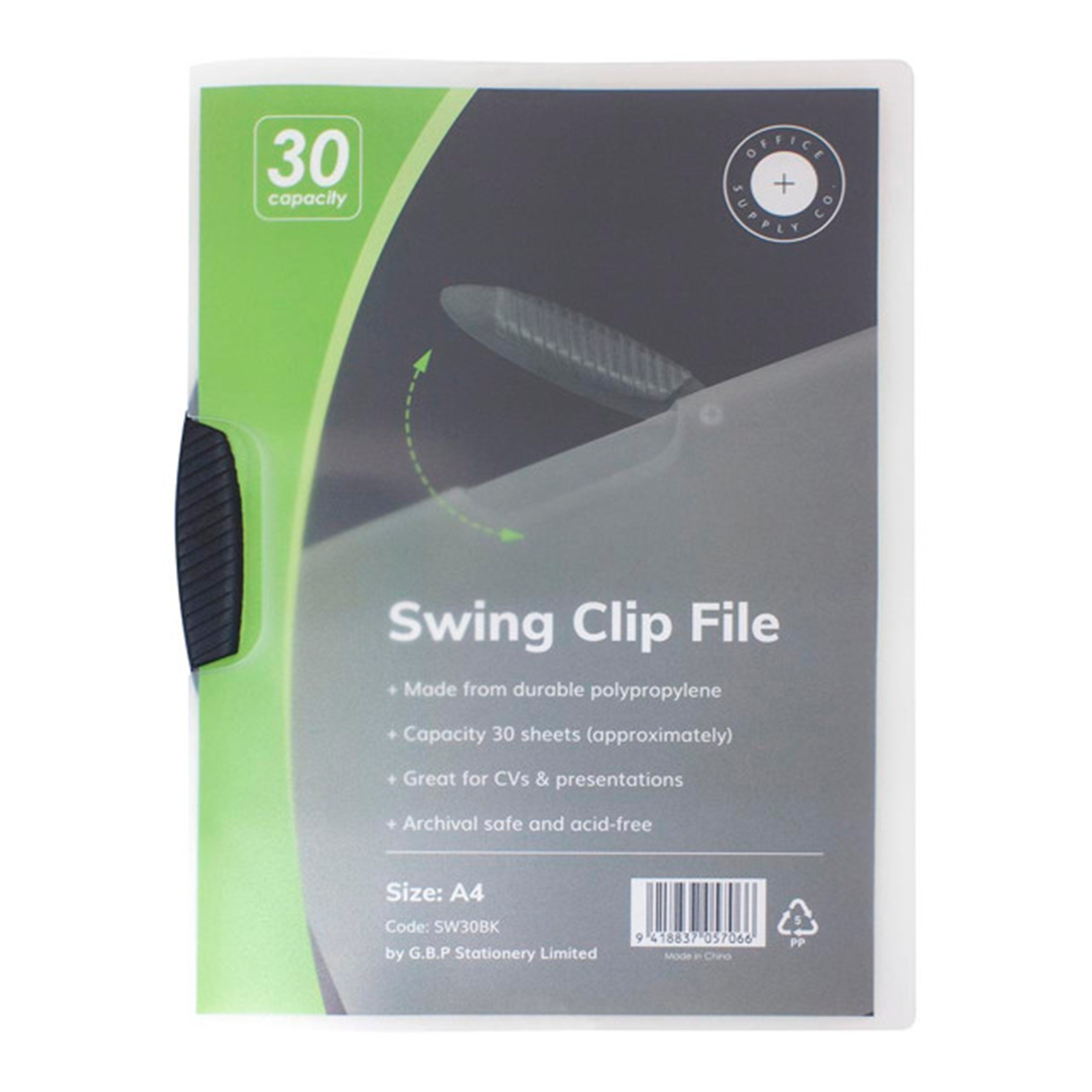 Swing Clip File