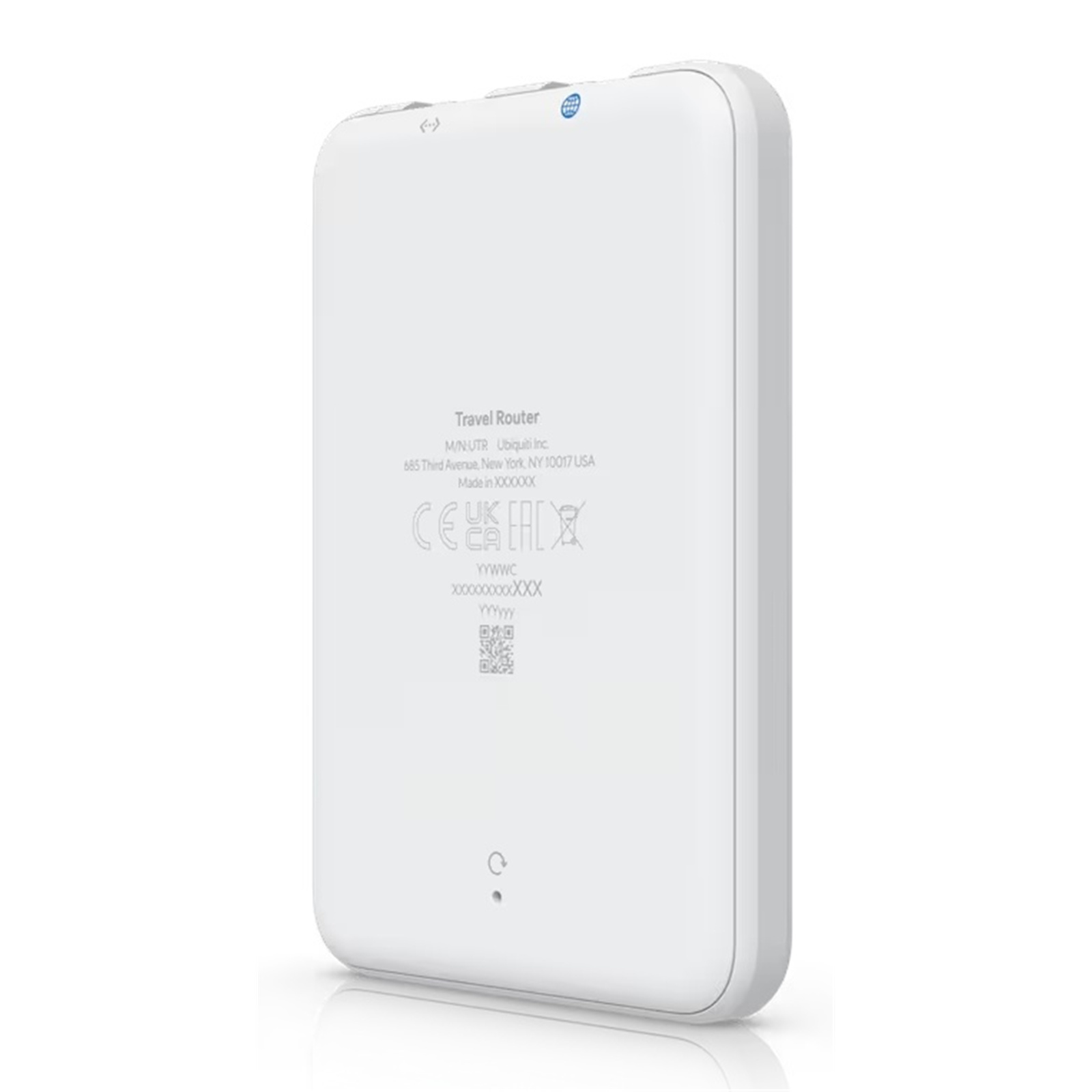 Buy the Ubiquiti UniFi UTR (AC867) Mobile Router 1GbE x2 ( UTR ) online ...