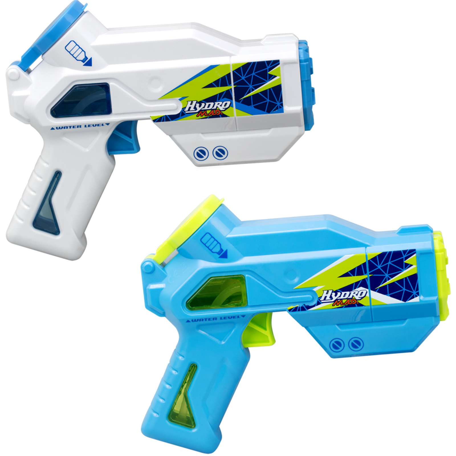 High Tech Water Guns